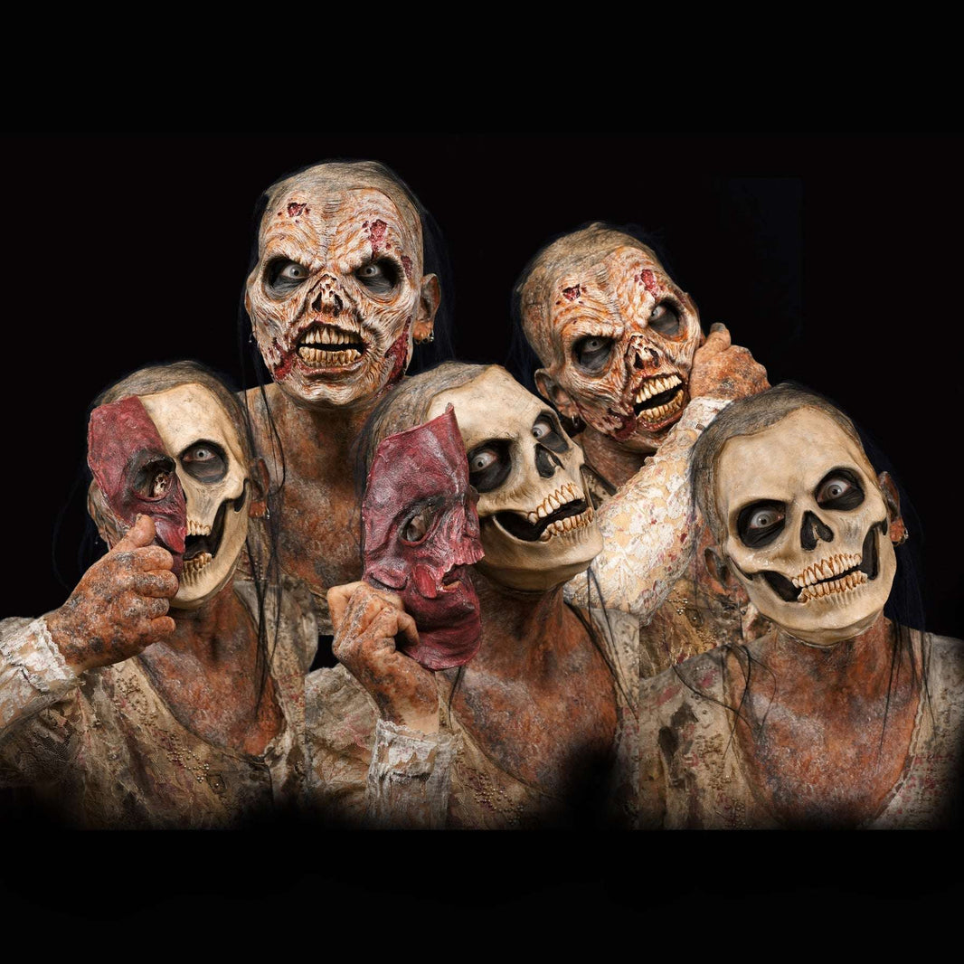 Rip Off Face Foam Latex Prosthetic Masks – FX Faces