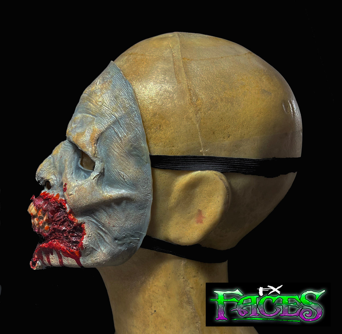 Zombie | Latex Mask | FX FACES | ZOMBIES| Zombie Mask| Halloween Masks ...